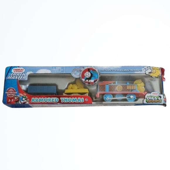 Fisher-Price | Toys | Newthomas And Friends Trackmaster Armored Thomas ...